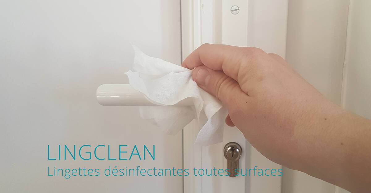 LINGCLEAN : une désinfection totale de toutes les surfaces en un clin d ...